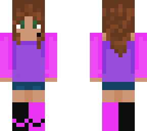 Maria | Minecraft Skin