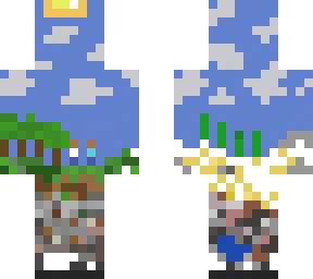 Minecraft World Skin | Minecraft Skin