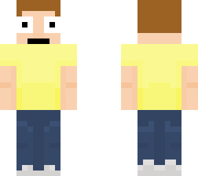 morty | Minecraft Skins