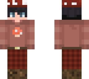 Mushroom Gatherer | Minecraft Skin