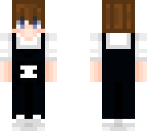 My Skin In Overalls | Minecraft Skin