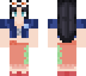 nico robin | Minecraft Skins
