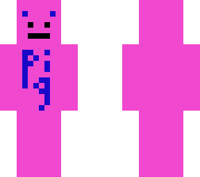 Noob pig | Minecraft Skin