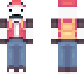 Pokemon Trainer Minecraft Skins