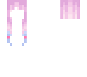 ponytail hair base | Minecraft Skin