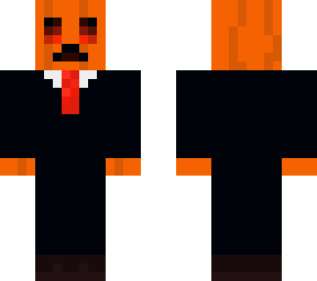 Pumpkin head | Minecraft Skin