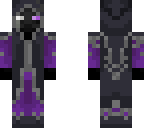 Purple Magic Time | Minecraft Skin