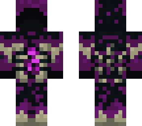Purple Warden | Minecraft Skin
