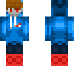 RedJ | Minecraft Skin