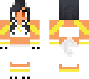 Royal Ultima Wolf Aphmau ( Royal collar ) | Minecraft Skin