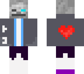 sans minecraft skeleton | Minecraft Skins