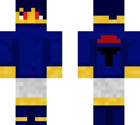 sasuke huchiwa (kid) | Minecraft Skin