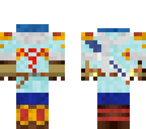 sheika armour from old account | Minecraft Skin