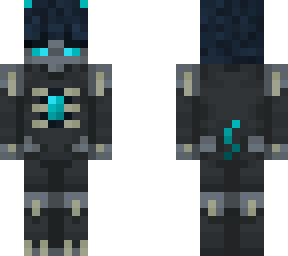 skulk infected | Minecraft Skin