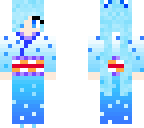snow miku | Minecraft Skins