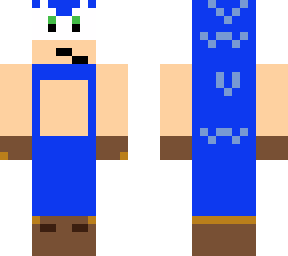 sonic frontiers | Minecraft Skins