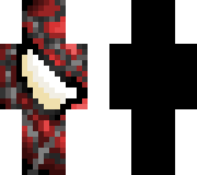 Spider-man pixel art | Minecraft Skin