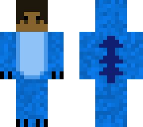 Stitch Pj | Minecraft Skin