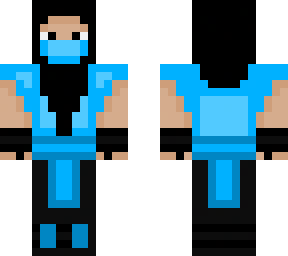 sub zero | Minecraft Skins