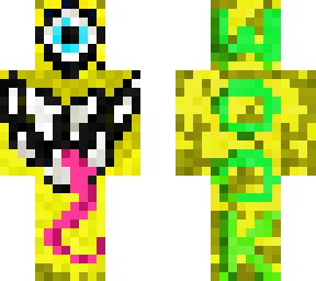 Subtronics Cyclops | Minecraft Skin