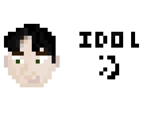 Super idol ;) | Minecraft Skin