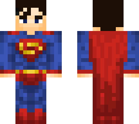 Superman | Minecraft Skin