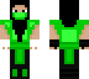 the reptile ninja | Minecraft Skin