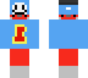 Thomas head | Minecraft Skin