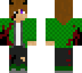 Tobias the mushroom | Minecraft Skin