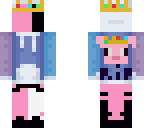 Tribute to Techno Skin | Minecraft Skin