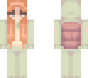 turtle girl | Minecraft Skin