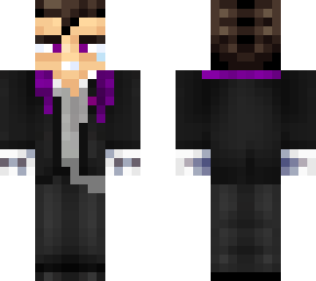 Vegetta sad 2 pos boda | Minecraft Skin