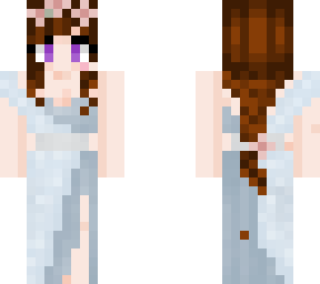 vestido boda | Minecraft Skin