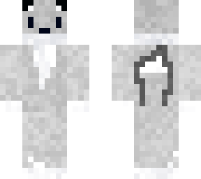 Winter fox | Minecraft Skin