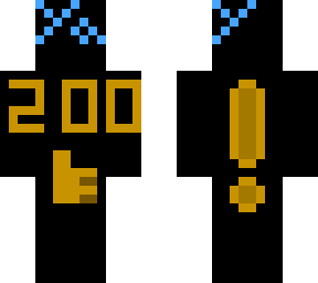 Yay! 200 likes | Minecraft Skin