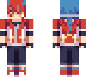 Yuga Mikado (3px) | Minecraft Skin