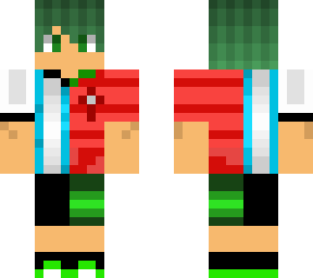 Zeeeik mundialista | Minecraft Skin