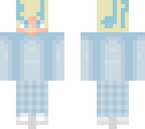Aesthetic Blue | Minecraft Skin