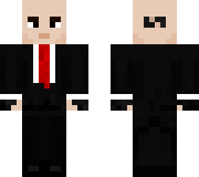 AGENT 47 | Minecraft Skin