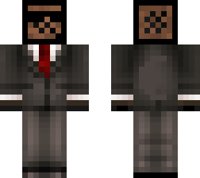 Agent Jukebox | Minecraft Skin