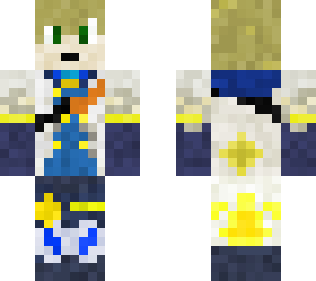 Albedo | Minecraft Skin