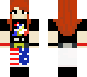 Axl Rose Ritz 91 | Minecraft Skin
