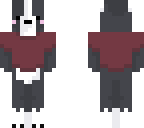 Badger mascot | Minecraft Skin