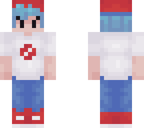 fnf bf | Minecraft Skins