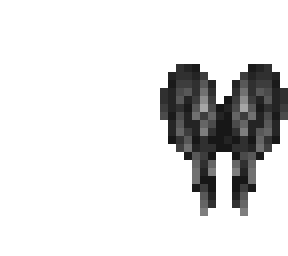 Black wings | Minecraft Skin