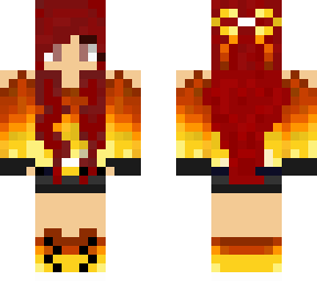 Blaze | Minecraft Skin