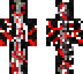 bloed monster | Minecraft Skin