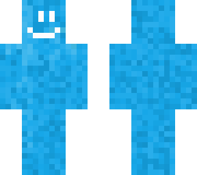 Blue Dude | Minecraft Skin