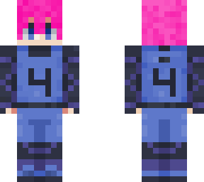 blue lock | Minecraft Skins