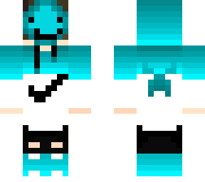 boy mask pvp | Minecraft Skin